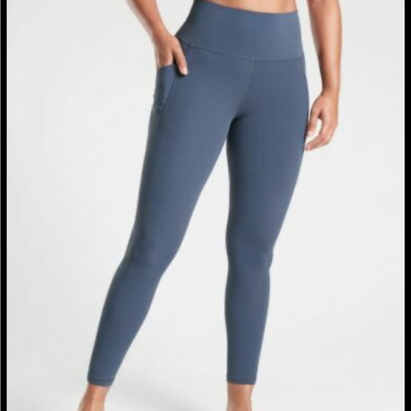 Athleta Salutation Stash Pocket Ii 78 Tight